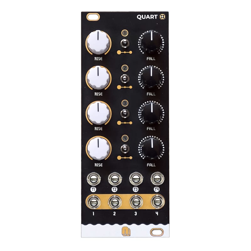 Nano Modules Quart Eurorack Quad AD & LFO Module | Reverb
