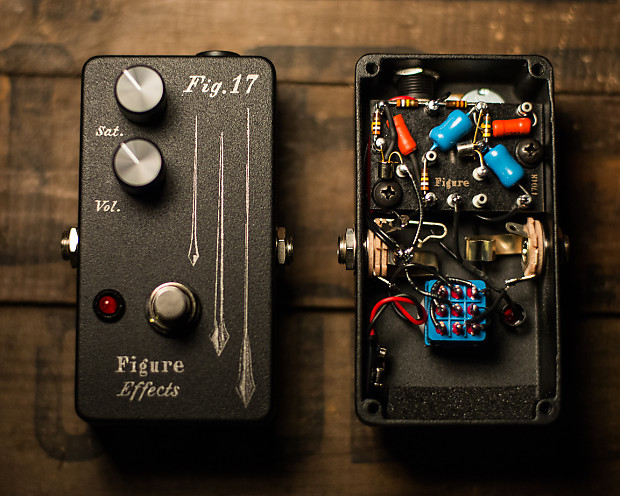Figure Effects - Figure 17 'Simplex' Turret Board Fuzz | Reverb