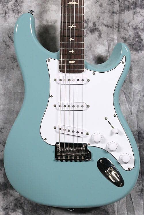 PRS - John Mayer SE Silver Sky - Stone Blue | Reverb