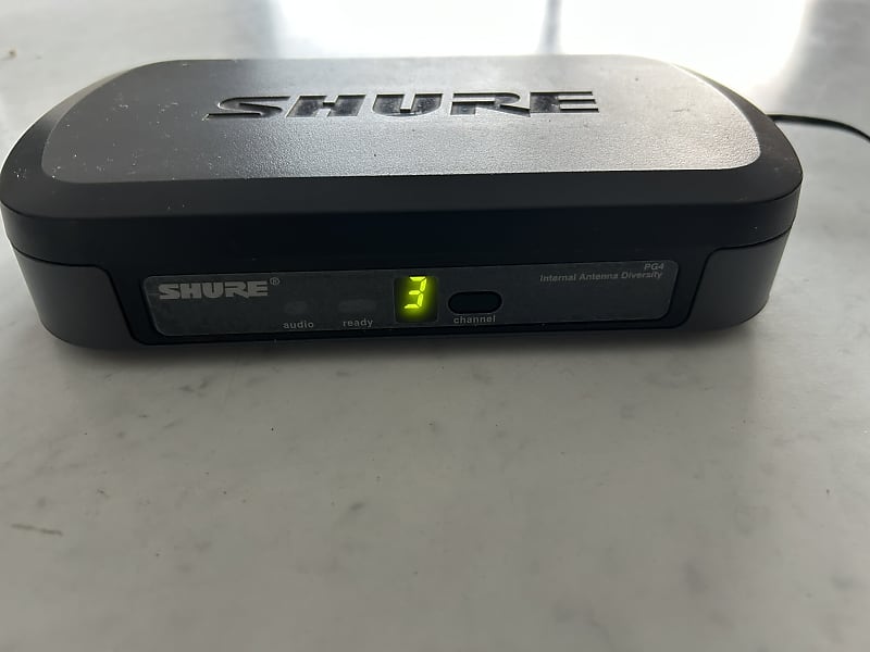 Shure PG4 S receiver M10 | Reverb