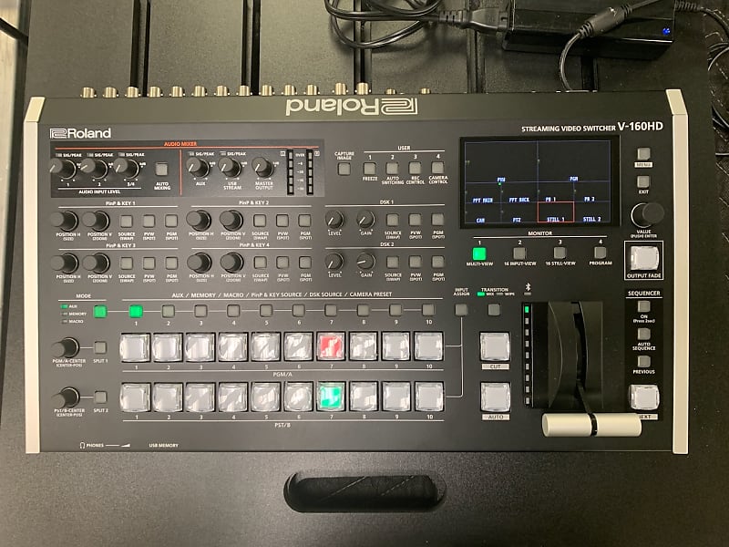Roland V-160HD Video Switcher | Reverb