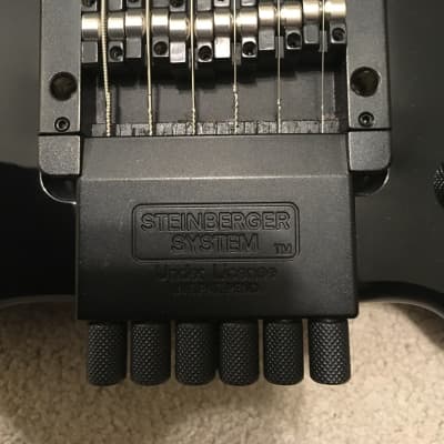 Steinberger Spirit GT-PRO – Hardshell Case – String Adapter | Reverb