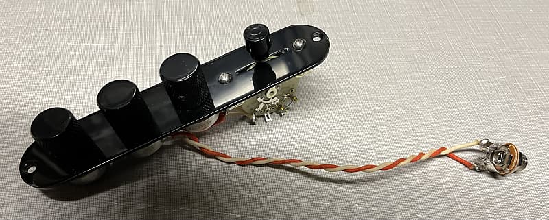 920D Custom HH Reverse Telecaster Control Plate | Reverb