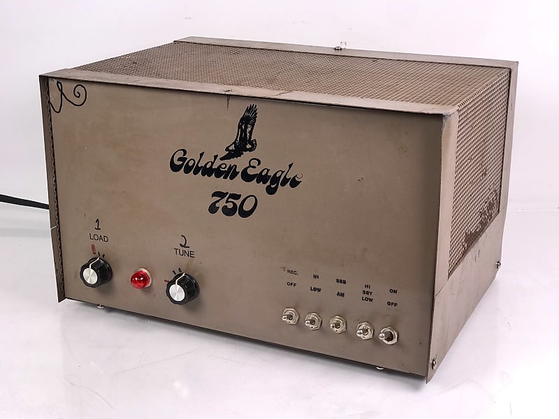 Browning Golden Eagle 750 Linear Amplifier | Reverb
