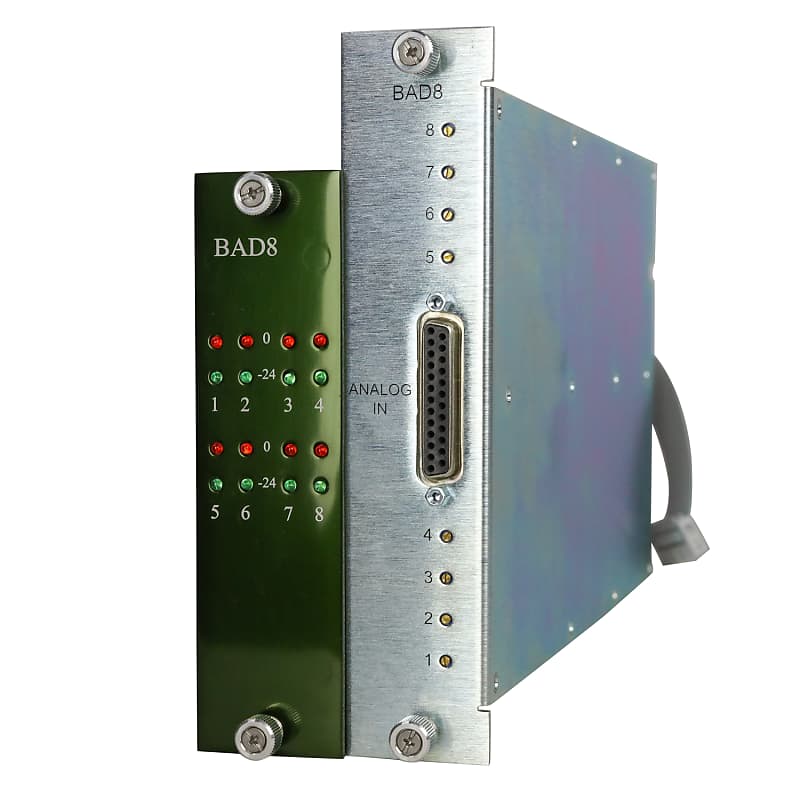 BURL Audio BAD8 8-Channel A/D Daughter Card for B80 | Reverb