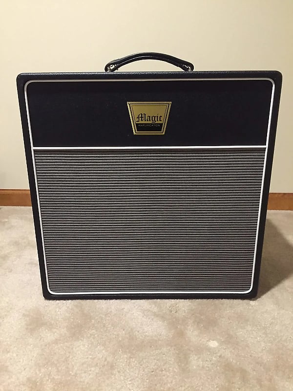 Magic Amps Magic Brit MkII TB86 AC15 Amplifier | Reverb