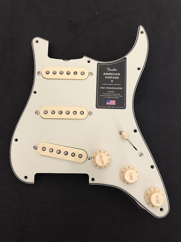 Fender American Vintage II Pure Vintage 61 Pickups | Reverb