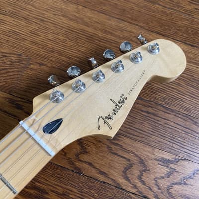 Fender Baritone Stratocaster Neck on MJT VTS Body 2022 - | Reverb