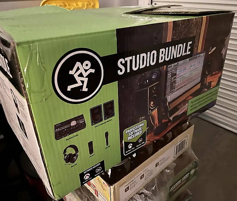 Mackie Studio Bundle CR-X New in Box | Reverb