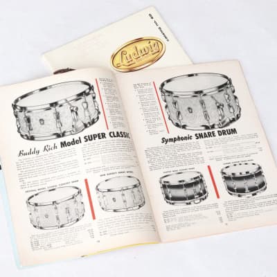 Ludwig Drum Catalogs / 1957 & 1960 | Reverb