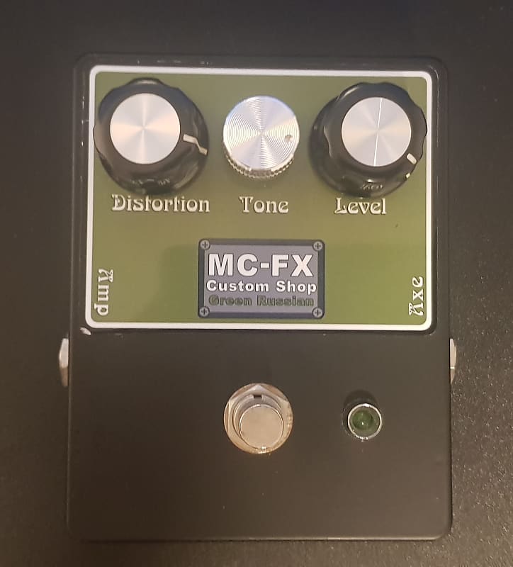 MC-FX - GREEN RUSSIAN FUZZ | Reverb Australia