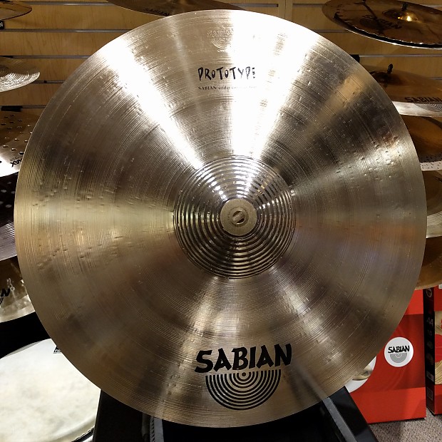 Sabian 18" Prototype XSR 2017 | Reverb