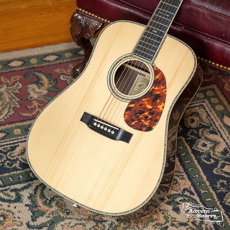Recording King RD-342 Rosewood/Adirondack Dreadnought | Reverb