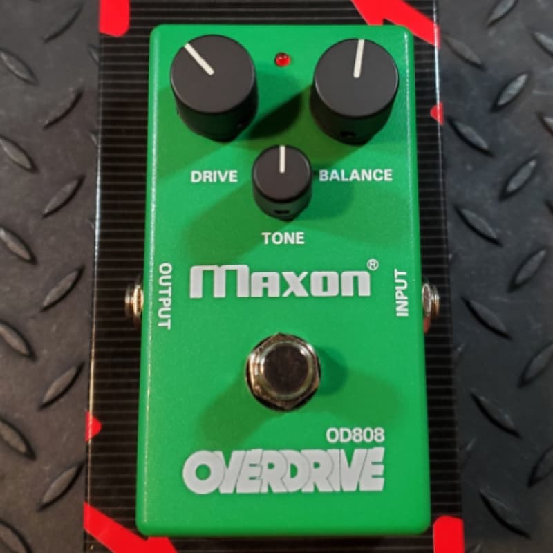 Maxon OD808 Overdrive 40th Anniversary Boost OD-808 | Reverb