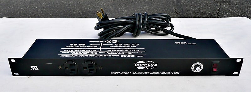 TRIPPLITE IBR-12 ISOBAR AC Spike & Line Noise Filter | Reverb