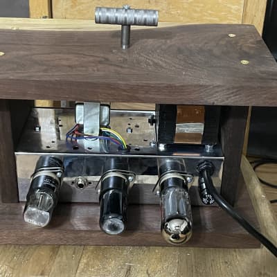 5F1 Champ circuit 6SL7 preamp Walnut Cab /Control goes to 100 | Reverb