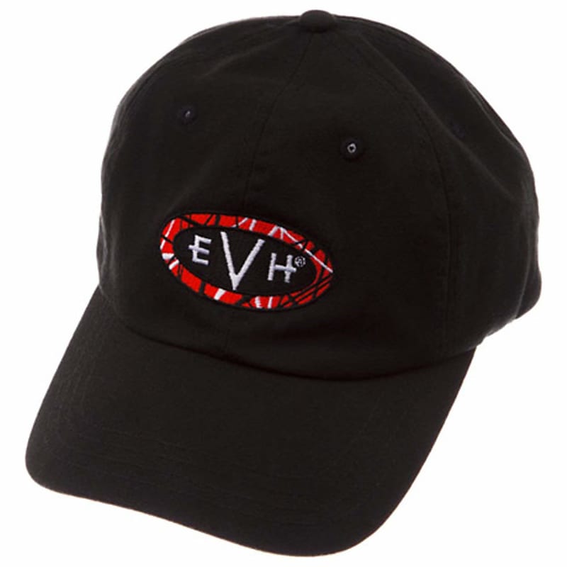 Genuine EVH Logo Baseball Cap, One Size #912-3003-000 | Reverb