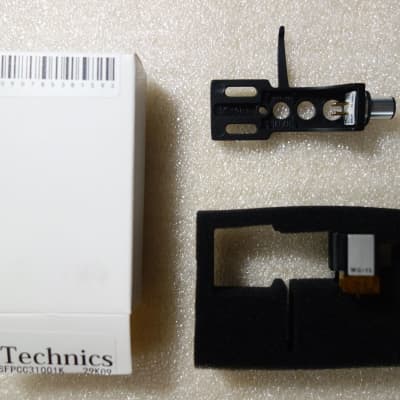 Headshell TECHNICS + Cartridge SANYO MG-15 + Stylus ST-15GD | Reverb