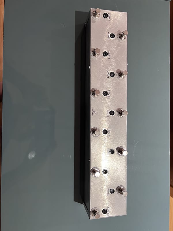 Loop-Master 8 Loop (2 x 4 channel) Switcher 2018 Aluminum | Reverb