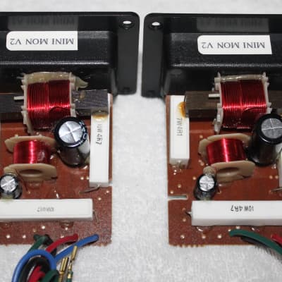 Paradigm Mini Monitor v.2 Speaker Crossovers PAIR Perfect | Reverb