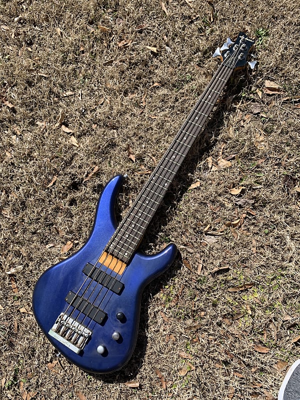 2000 Jackson MIJ CP5 5-String Electric Bass Japan | Reverb