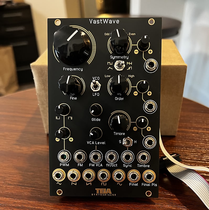 Teia Synthesizers VastWave 2022 - Black | Reverb