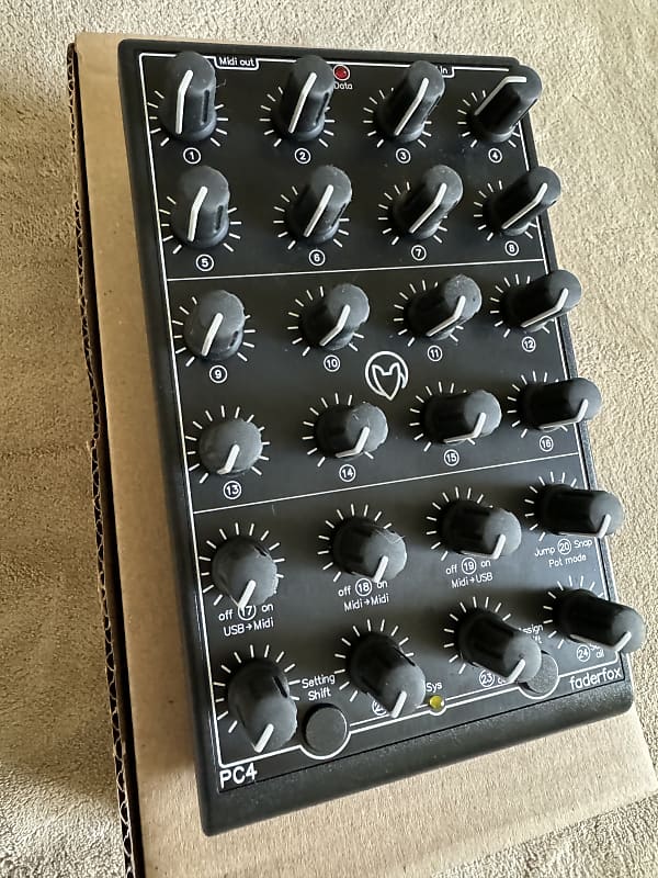 Faderfox PC4 (pot controller) | Reverb
