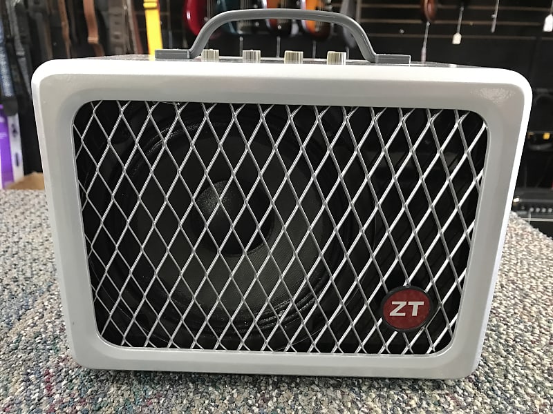 ZT Amplifiers Lunchbox LB02 Early 2010s - Silver | Reverb