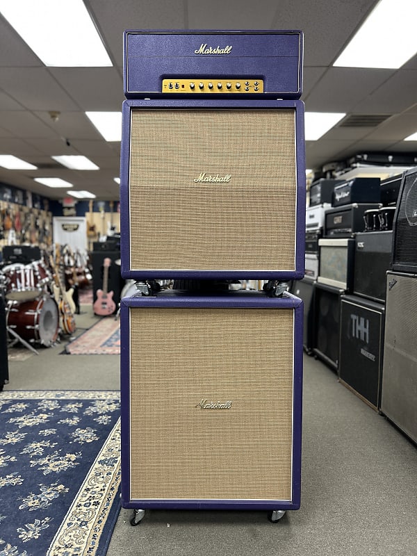 1994 Marshall Jimi Hendrix Super Lead 100 1959 LTD Purple | Reverb