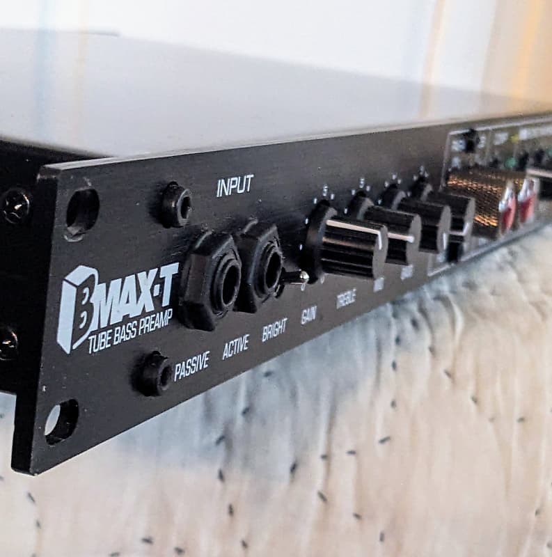 Champagne Tone/Beer Budget BBE BMAX-T Tube Bass Preamp | Reverb