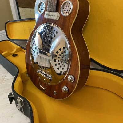 12 string Electric DOBRO Resonator Guitar - Moseley/Mosrite | Reverb