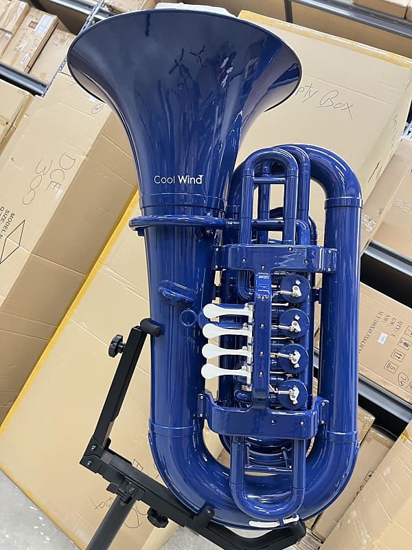 Coolwind CTU-200 ABS Tuba, BBb, 4 Rotary valves, with bag, | Reverb