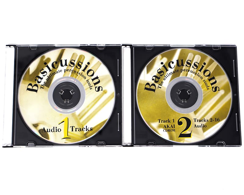 USB Basicussions Akai & Audio Format Sample Library/Sound | Reverb