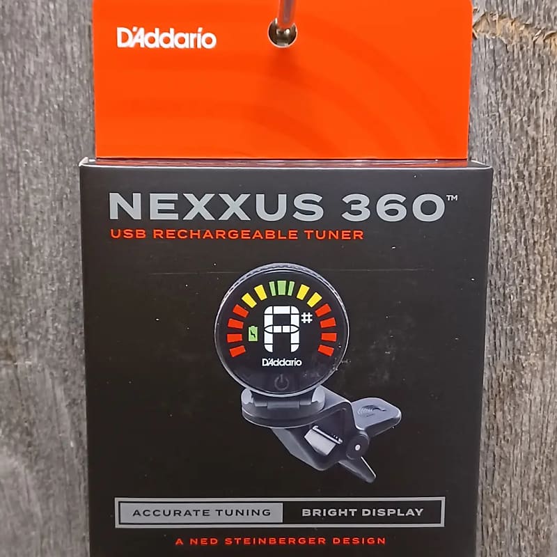 D'Addario Nexus 360 Rechargeable Tuner | Reverb