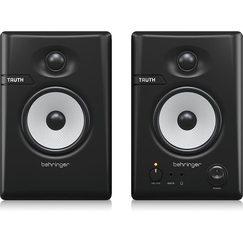 Behringer Truth Audiophile 3.5inch Studio Monitors | Reverb