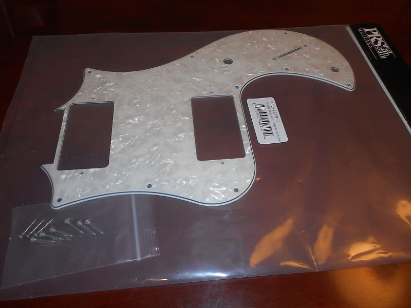 Pickguard For PRS S2 Standard 22 - WHITE PEARL | Reverb Canada