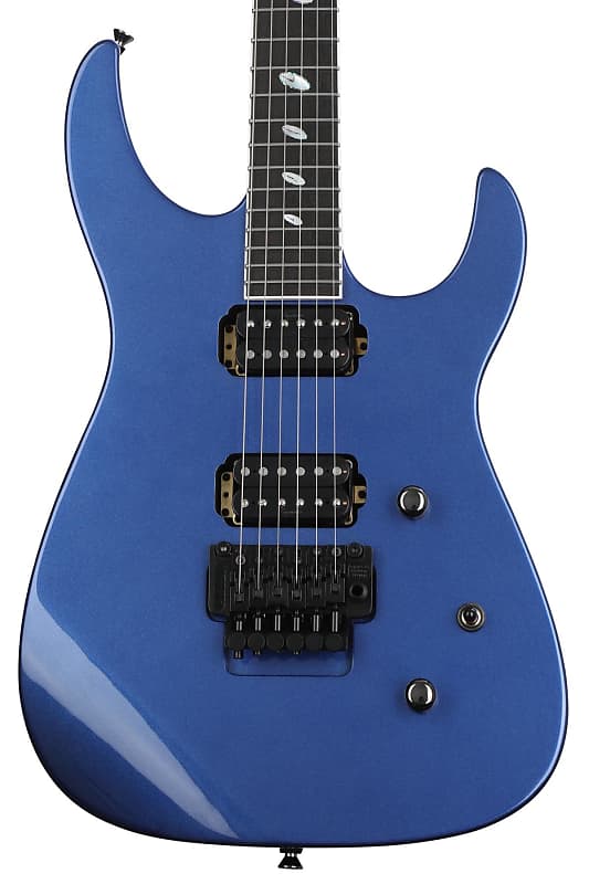 Caparison Guitars Dellinger II EF Electric Guitar - Cobalt | Reverb