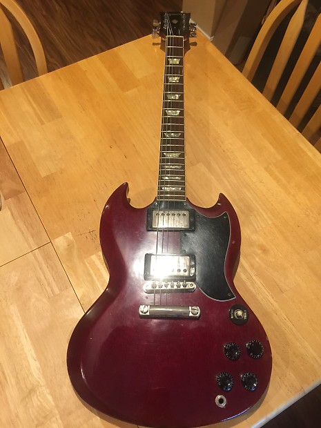 Gibson '61 Reissue SG 1989 cherry | Reverb