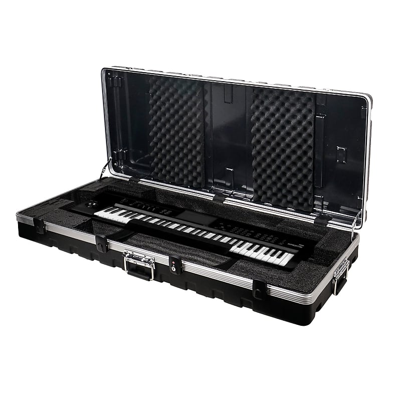 STKBC-61 | Lightweight 61-Note Keyboard Case, ATA Flight Case | Reverb