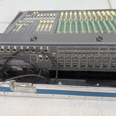 Yamaha Mc3210M Mixing Console with Keal Case Flightcase | Reverb