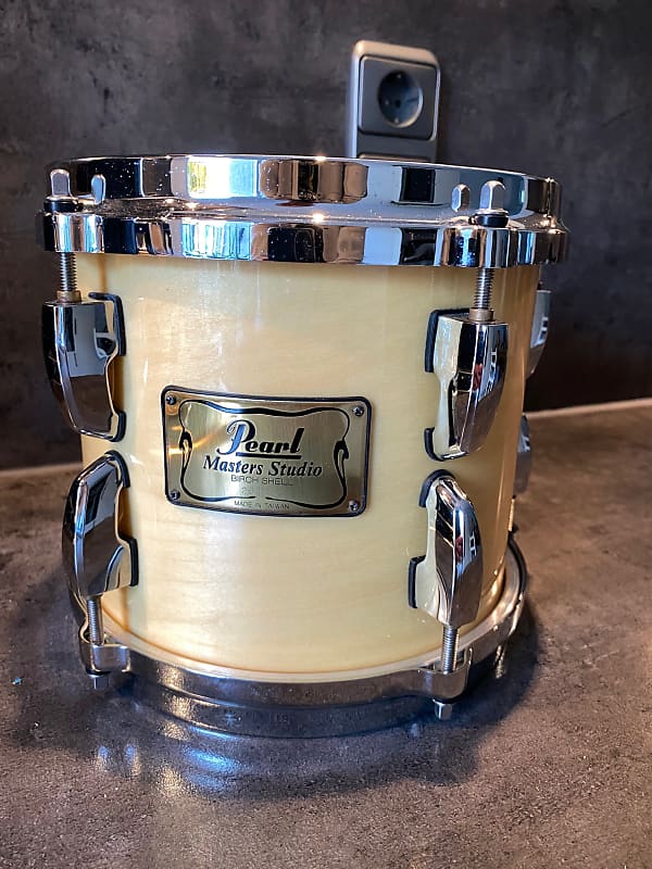 Pearl BRX-0807T Masters studio birch tom 8x7 inch 2002 - | Reverb UK