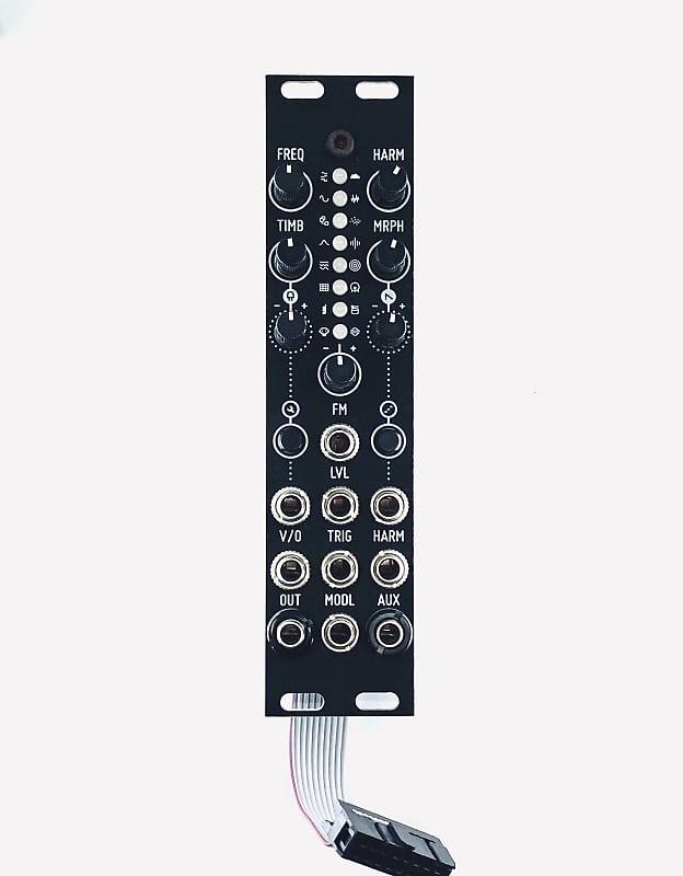 Antumbra Knit Eurorack Module (Plaits Clone) - Black | Reverb