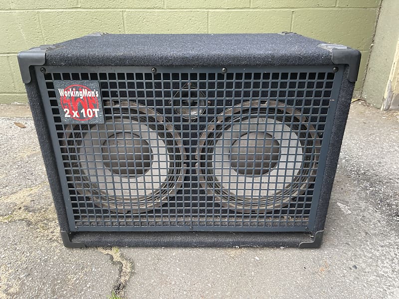 SWR Workingman's 2 x 10T Late 90's - Black | Reverb