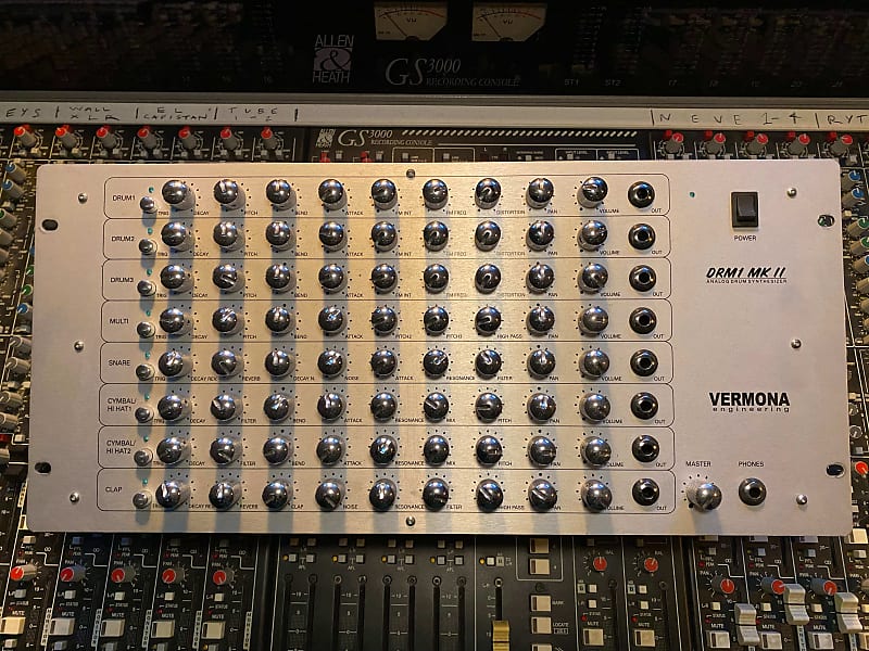 Vermona Drm1 Mkii Deluxe - Silver | Reverb