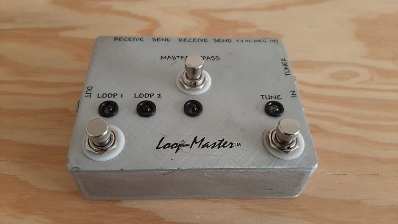 LOOP-MASTER Master Bypass Switch True Bypass | Reverb