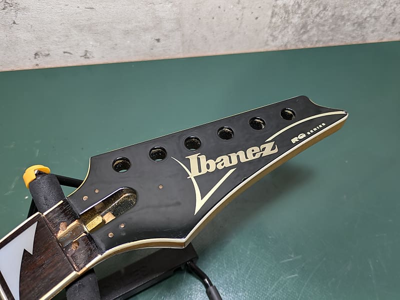 Ibanez RG770 Neck Fujigen Made in Japan 94 Black | Reverb