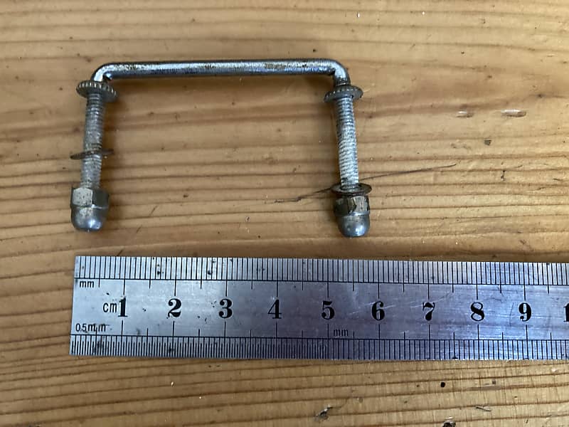 Teisco String Retainer 1960s - Chrome | Reverb