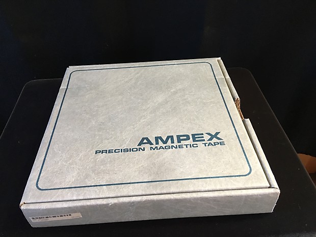 Ampex Grand Master Studio Tape, 1" Reel to Reel tape on 10.5" | Reverb