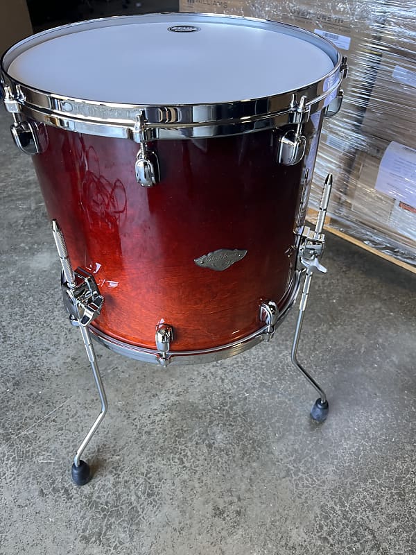 Tama starclassic 16 x 14 floor tom performer series | Reverb