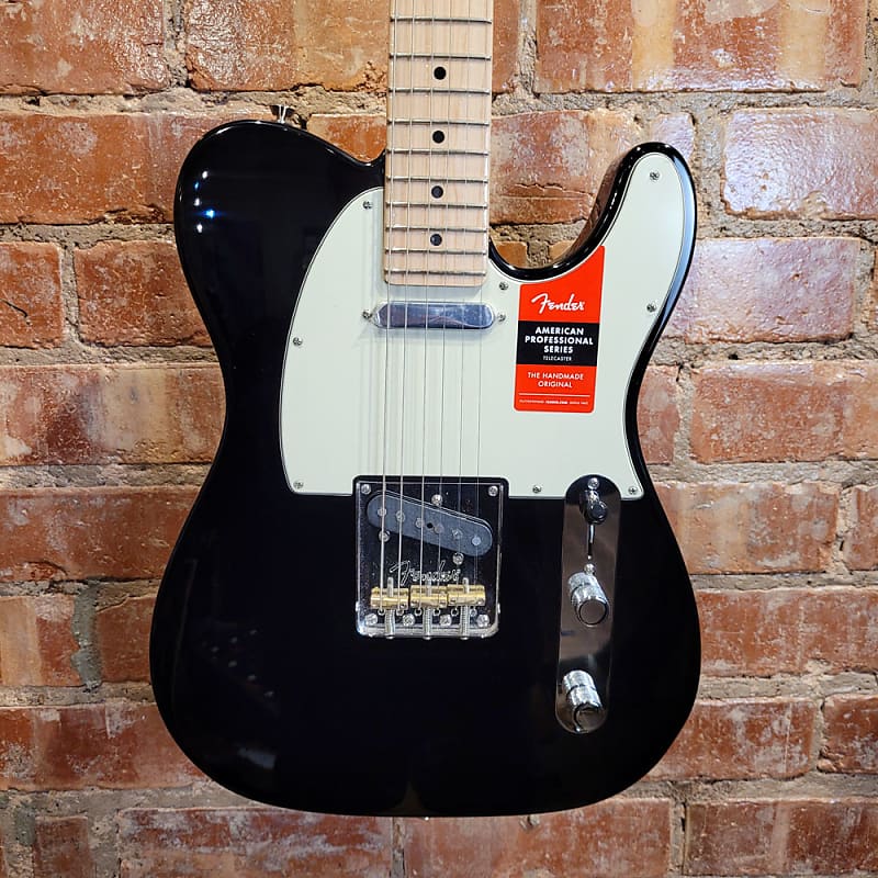 Fender Telecaster Electric Guitar Black | American | Reverb